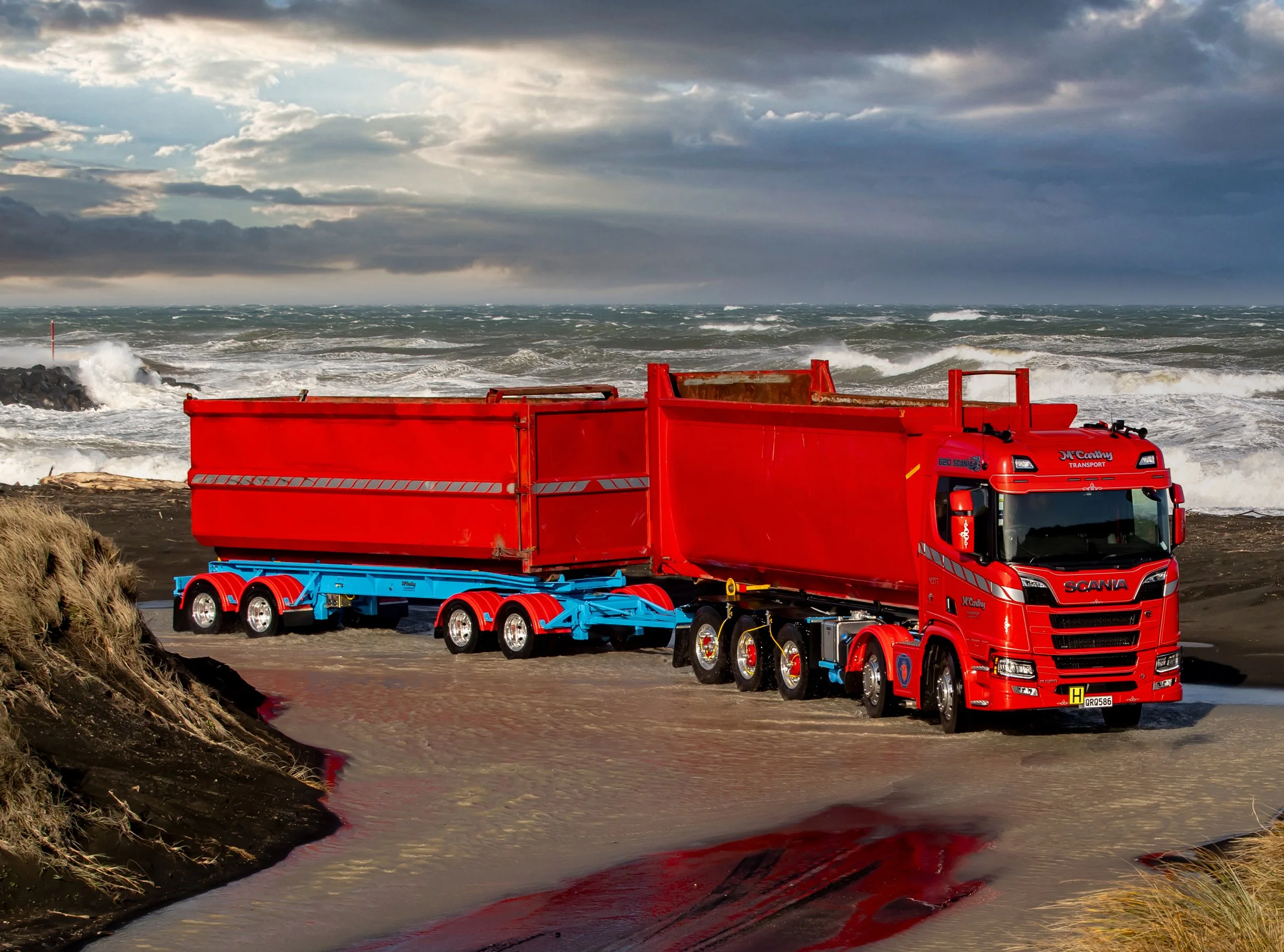 Scania Sector Spec