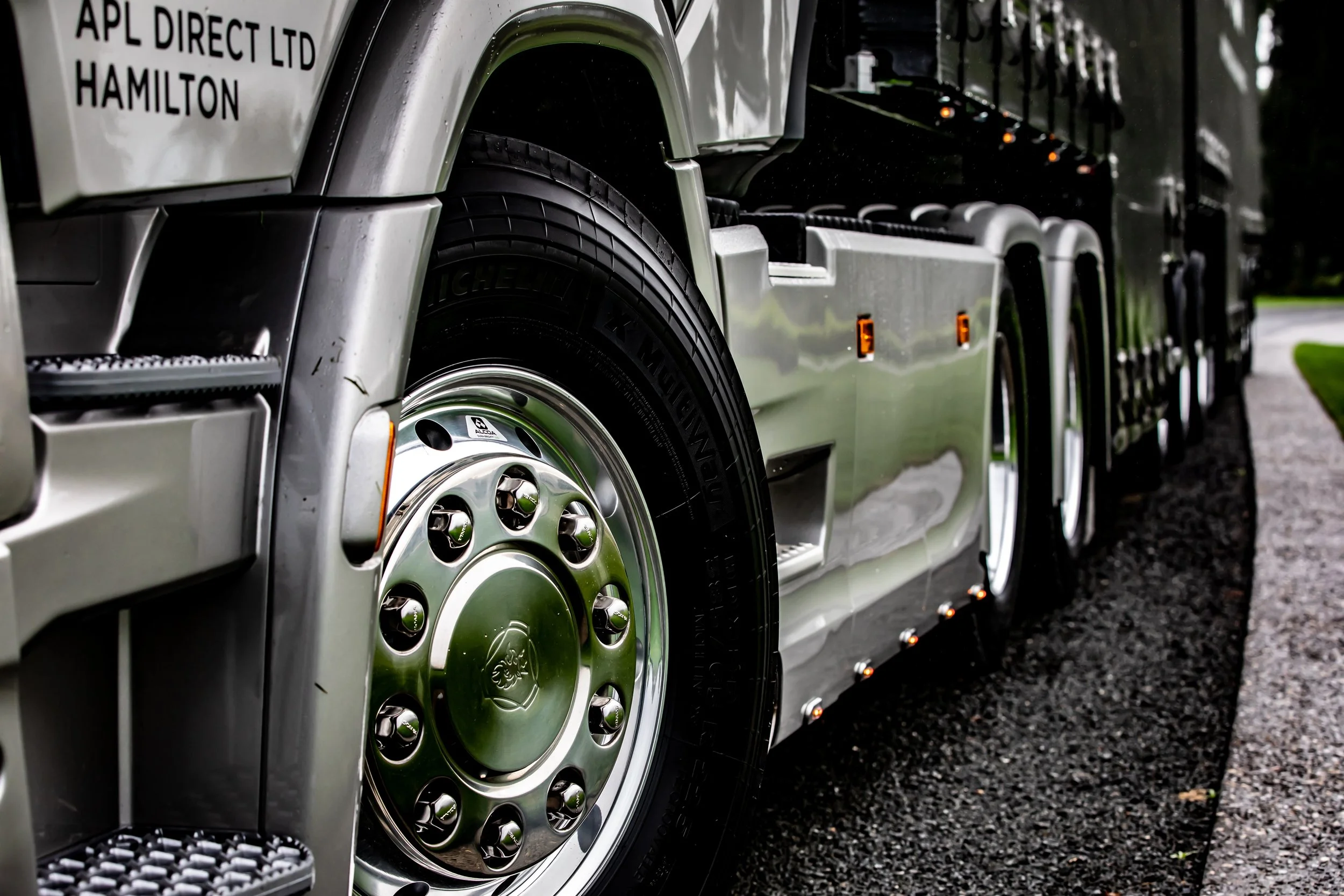 Scania Sector Spec