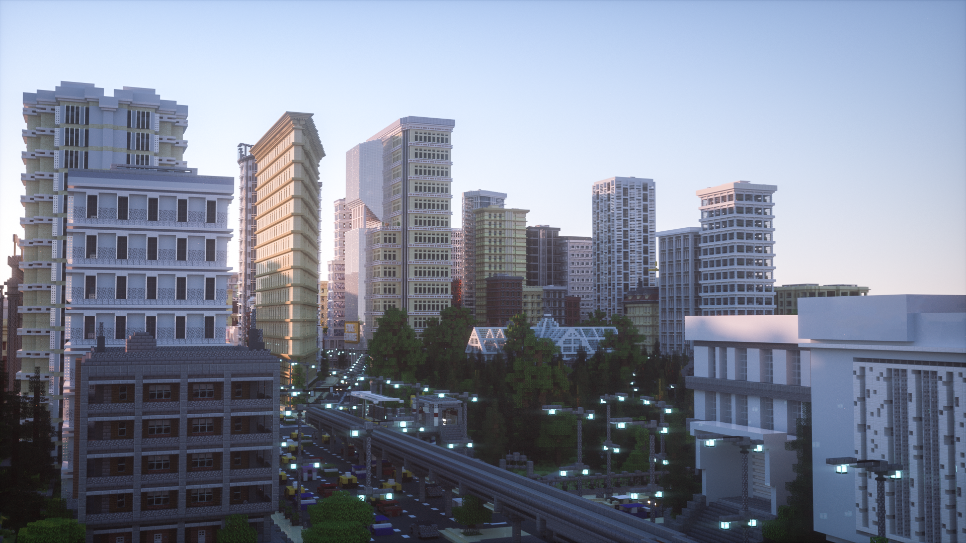 Projects | Expert Minecraft Creators — blockworks