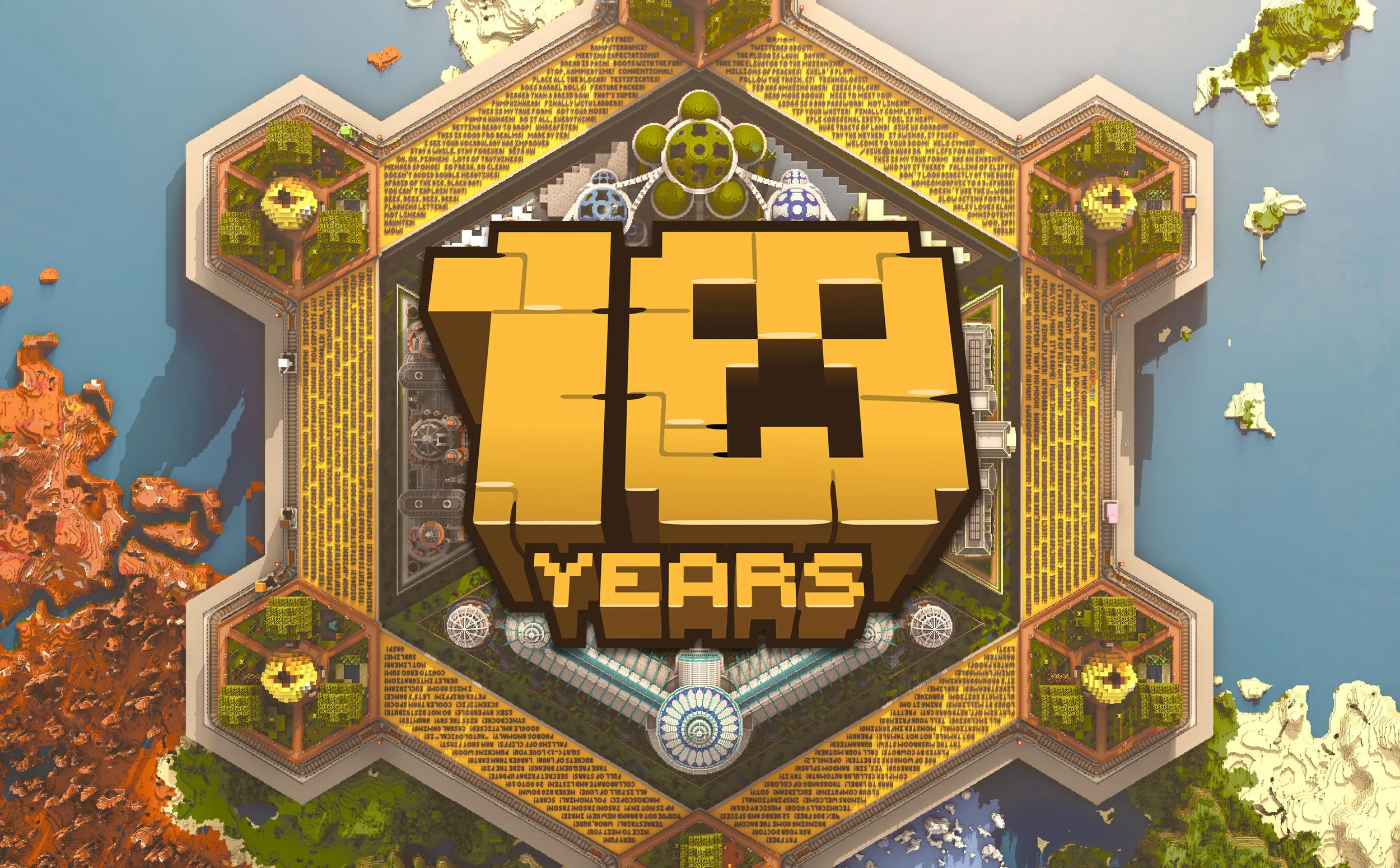 10 Years of Minecraft by Blockworks — blockworks