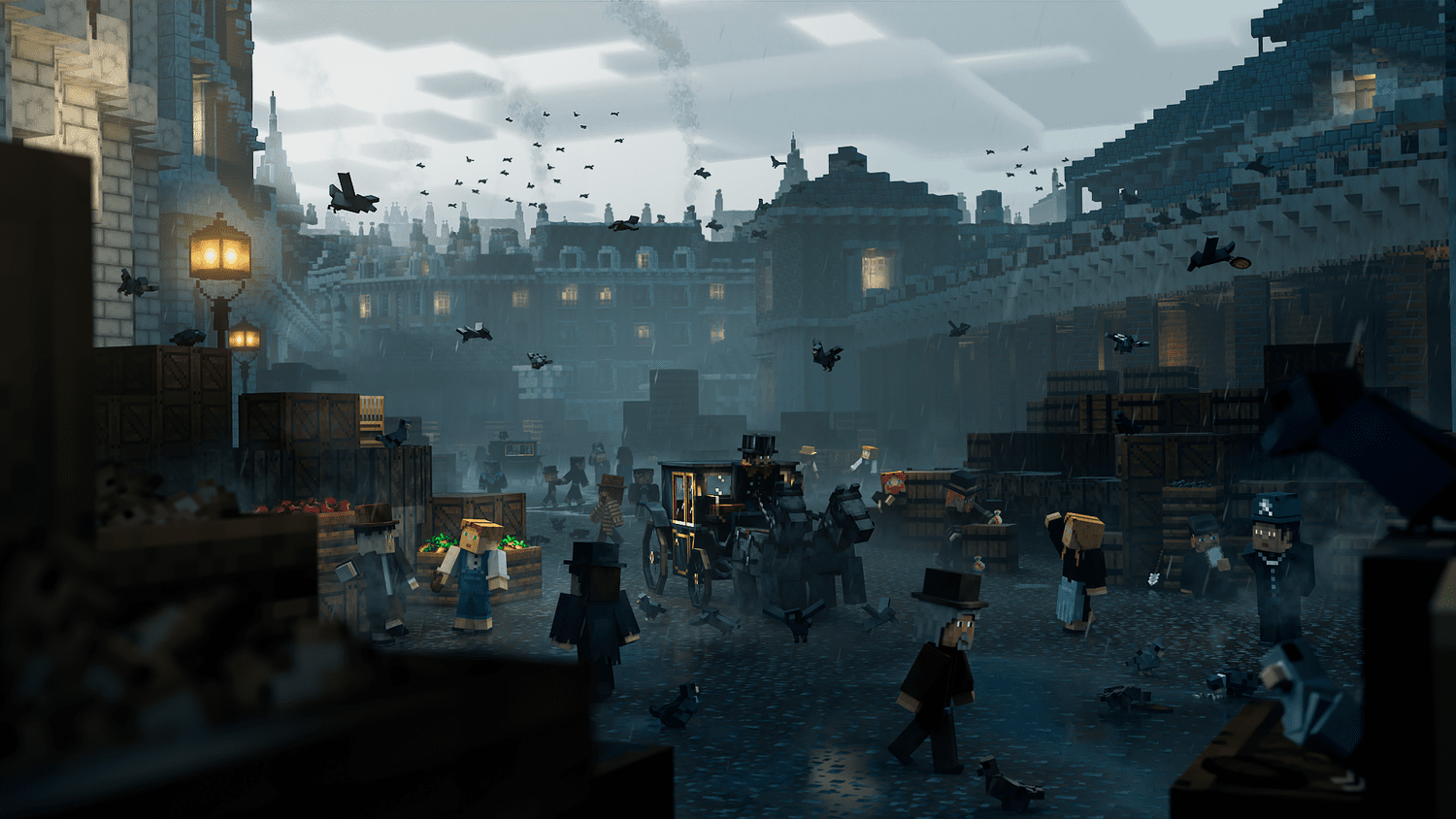 Projects | Expert Minecraft Creators — blockworks