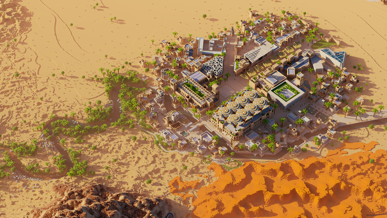 Projects | Expert Minecraft Creators — blockworks