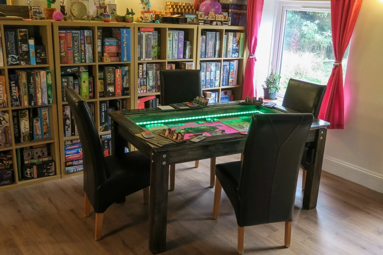 Tinkerbot Tables | Custom UK Gaming Tables | Handcrafted, Dual-Use, RGB ...