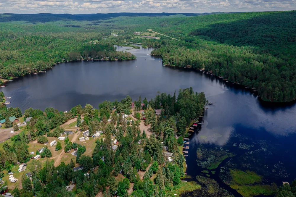 Map of Resort Locations — Roots RV Sales