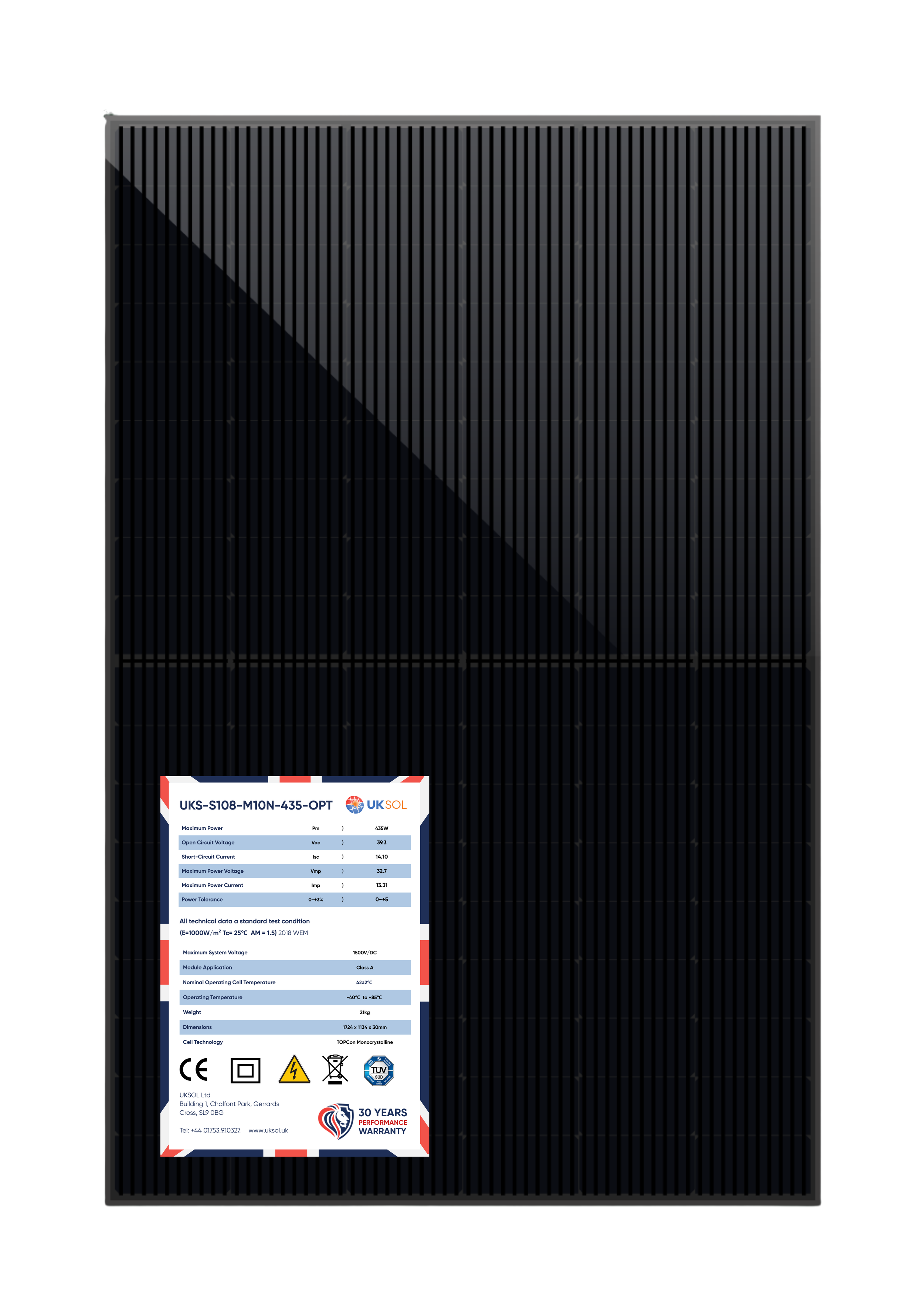 UKSOL x GSE Integration — UKSOL - The British Solar Module Brand