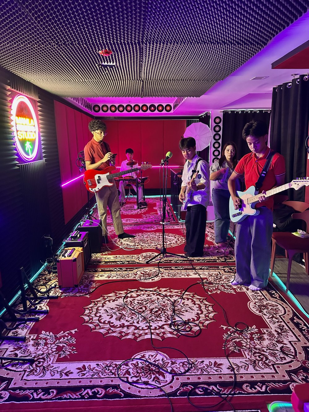 Manila Recording Studio