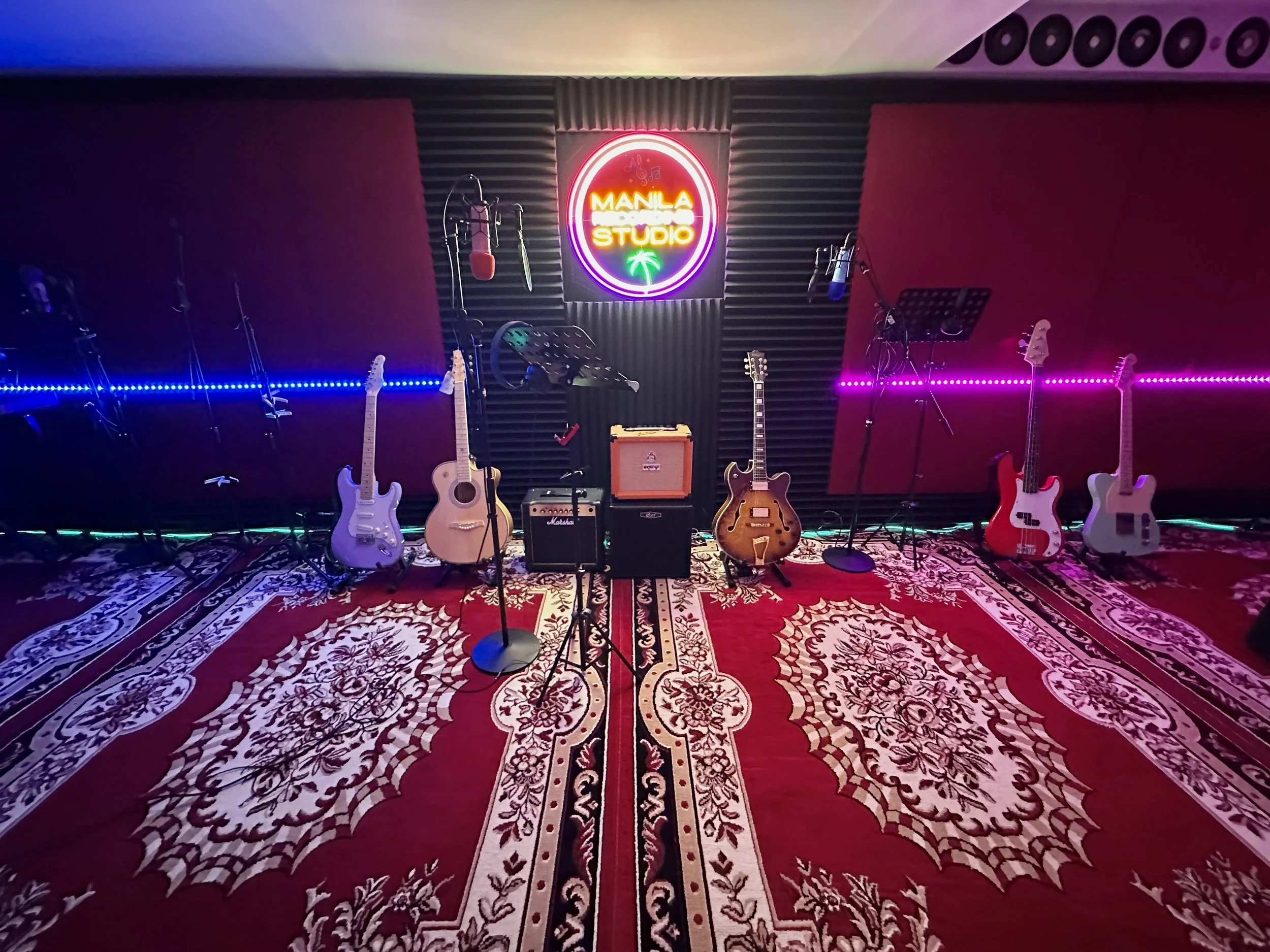 Manila Recording Studio