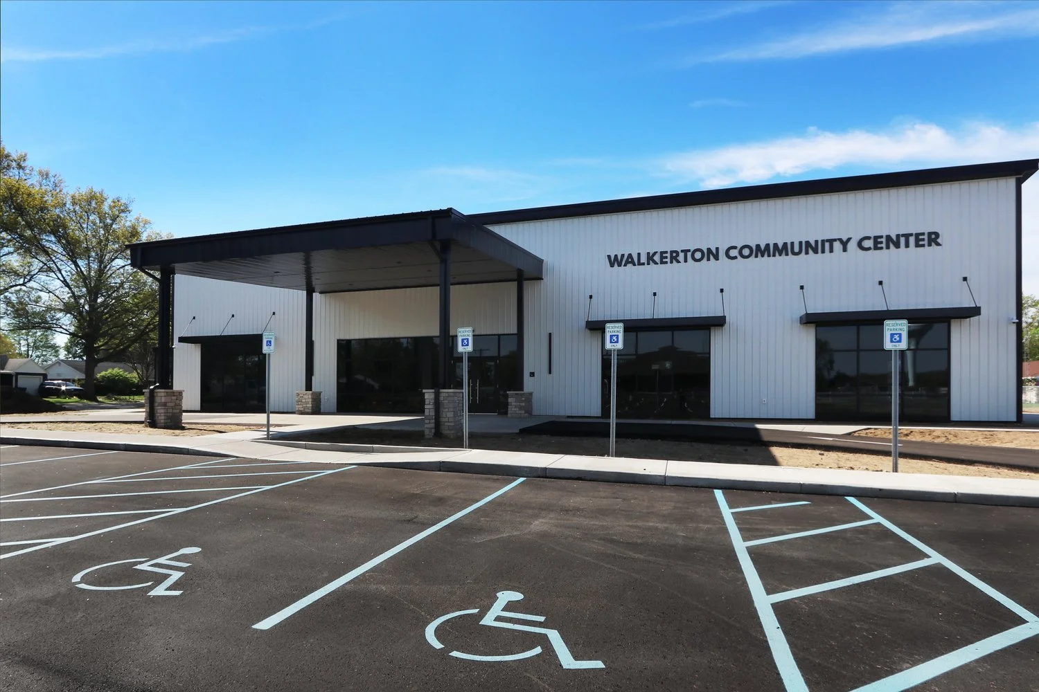 Walkerton Community Center — Majority Builders, Inc.