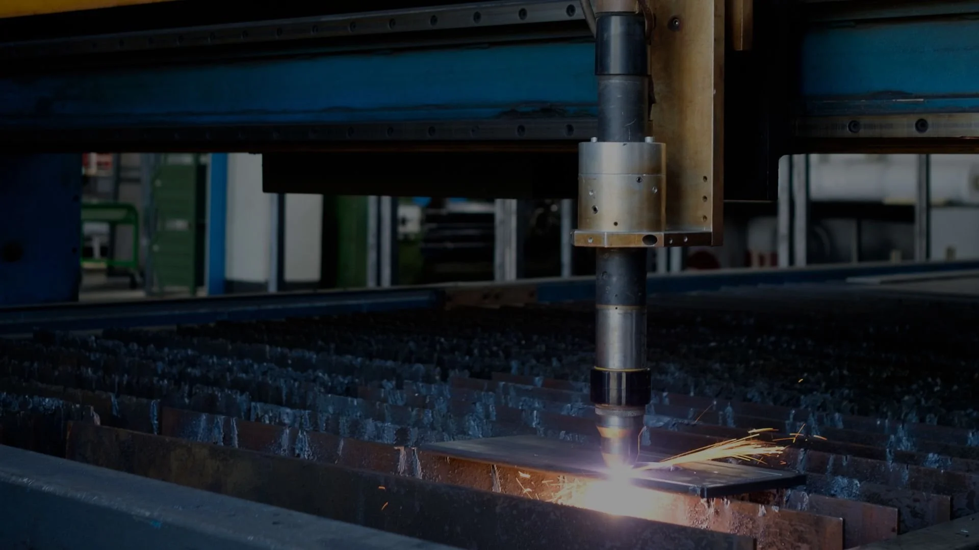Metal Plasma Cutting
