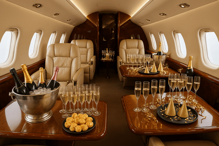 Win A Private Jet Party!