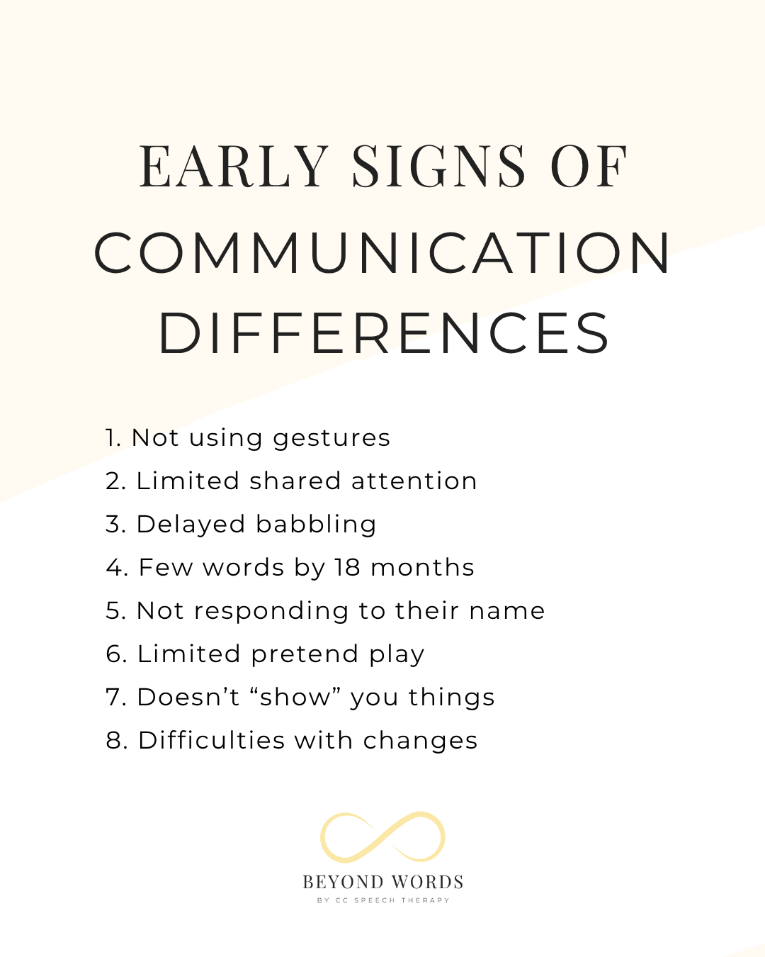 Early Signs of Communication Differences in Toddlers — Beyond Words by ...