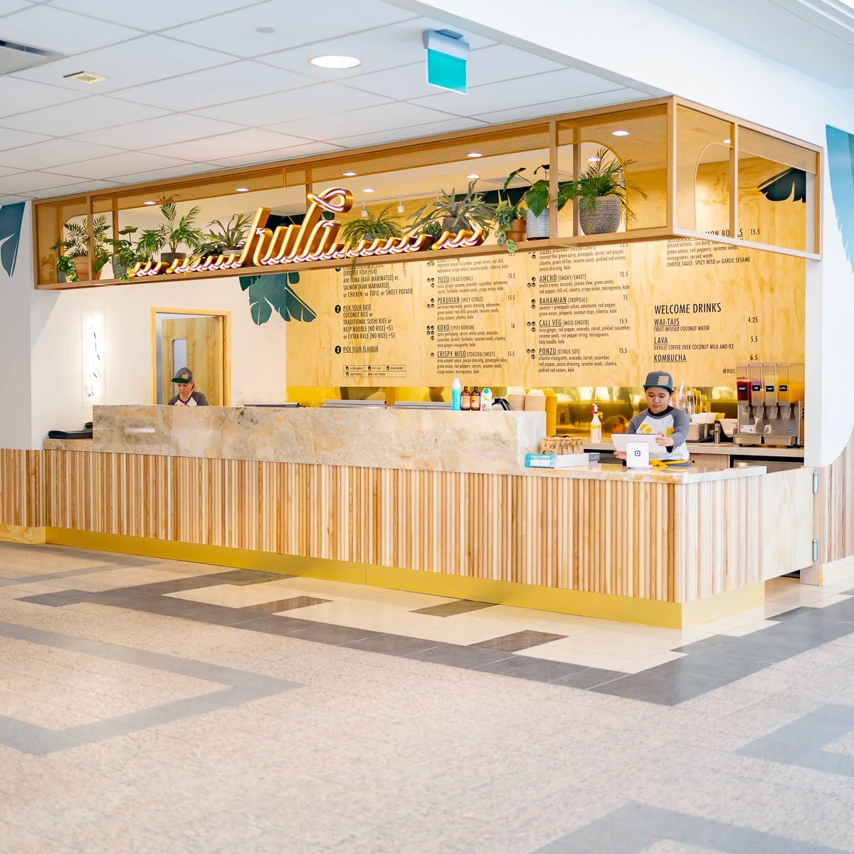 Locations — Hula Poké