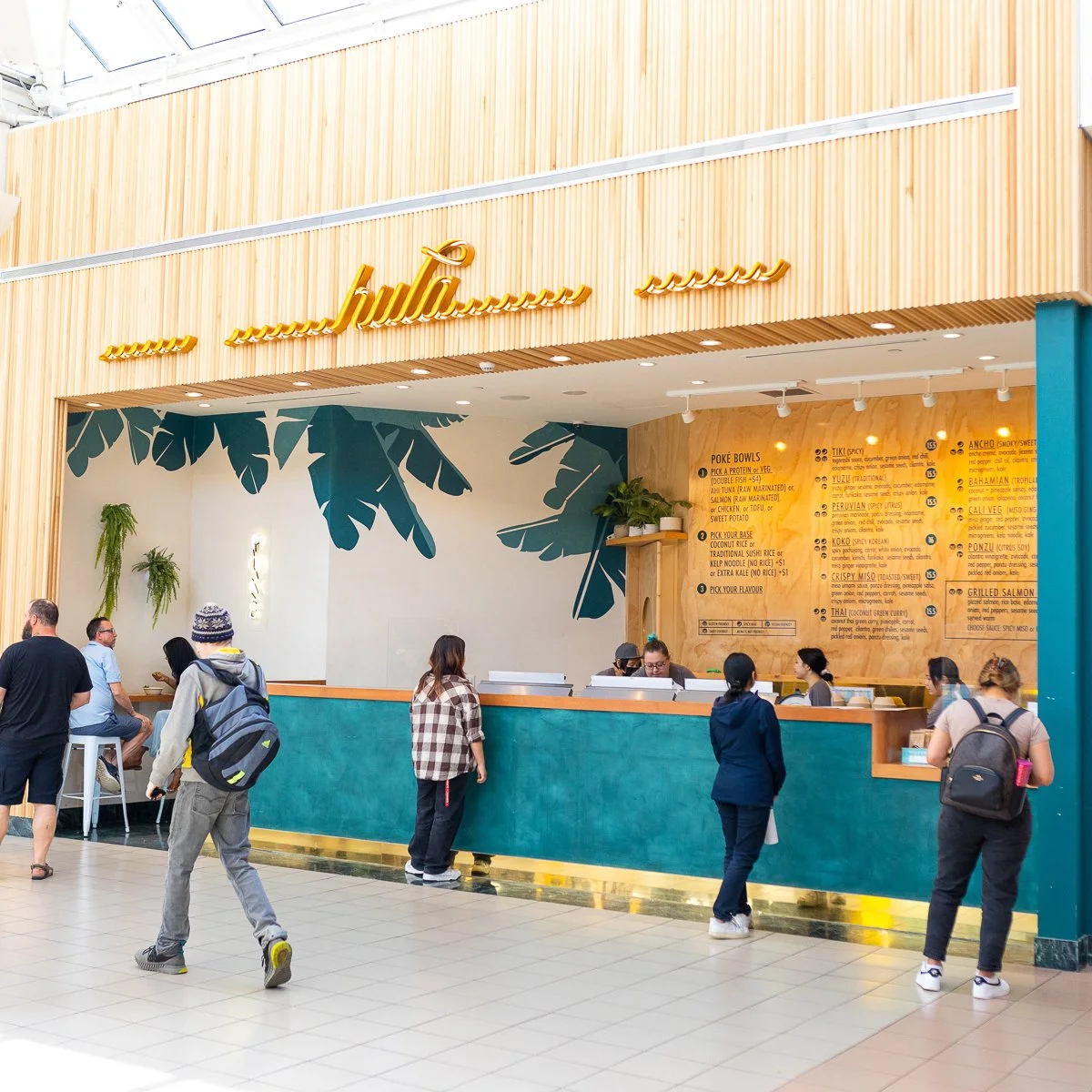 Locations — Hula Poké