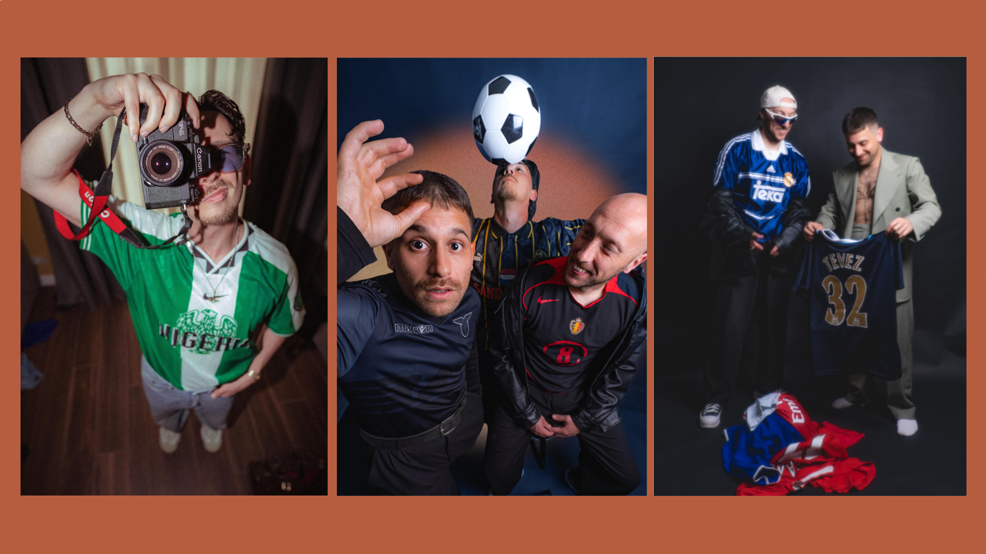 TRIPLETTA | Discover Unique Football Shirts - Shop Now
