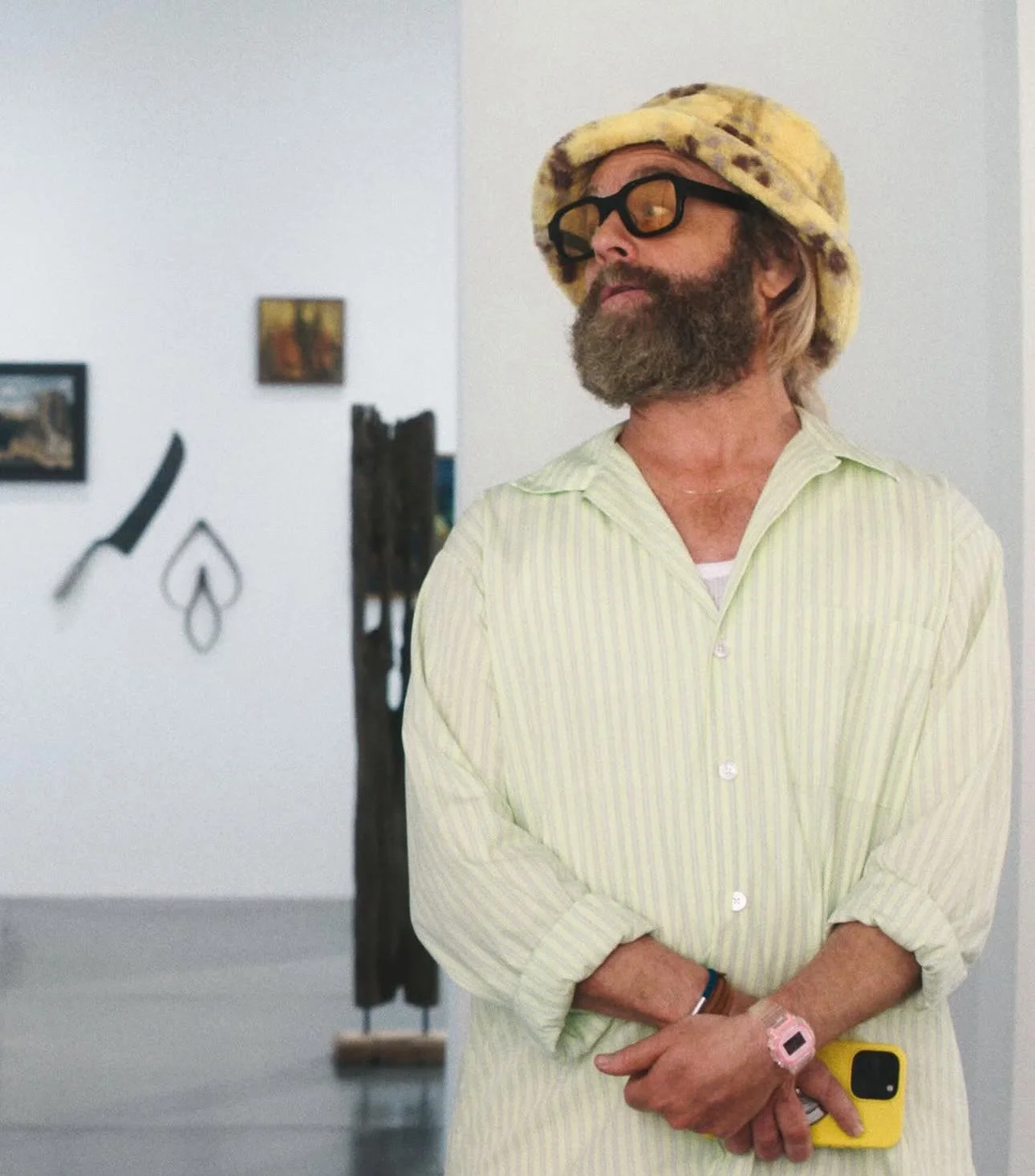 'The Gallerist' Review: Natalie Portman and Jenna Ortega Shine in ...