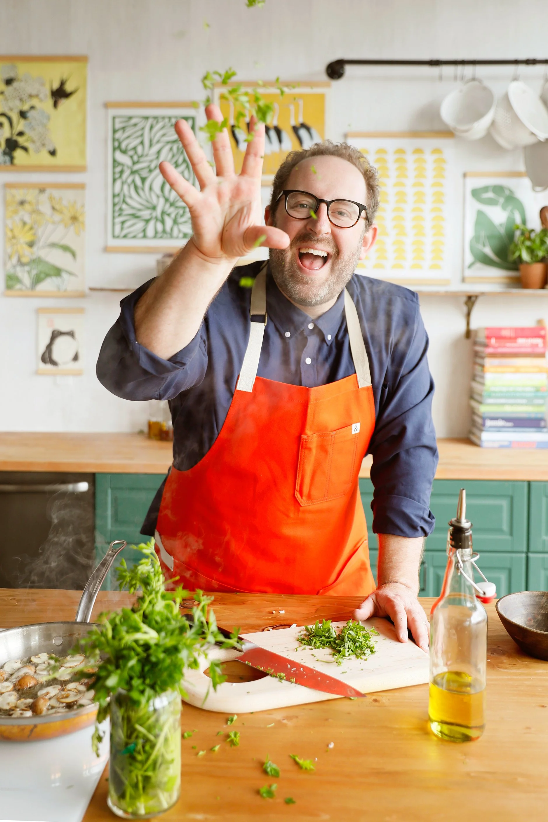 Meet Our Chefs — Homemade Cooking