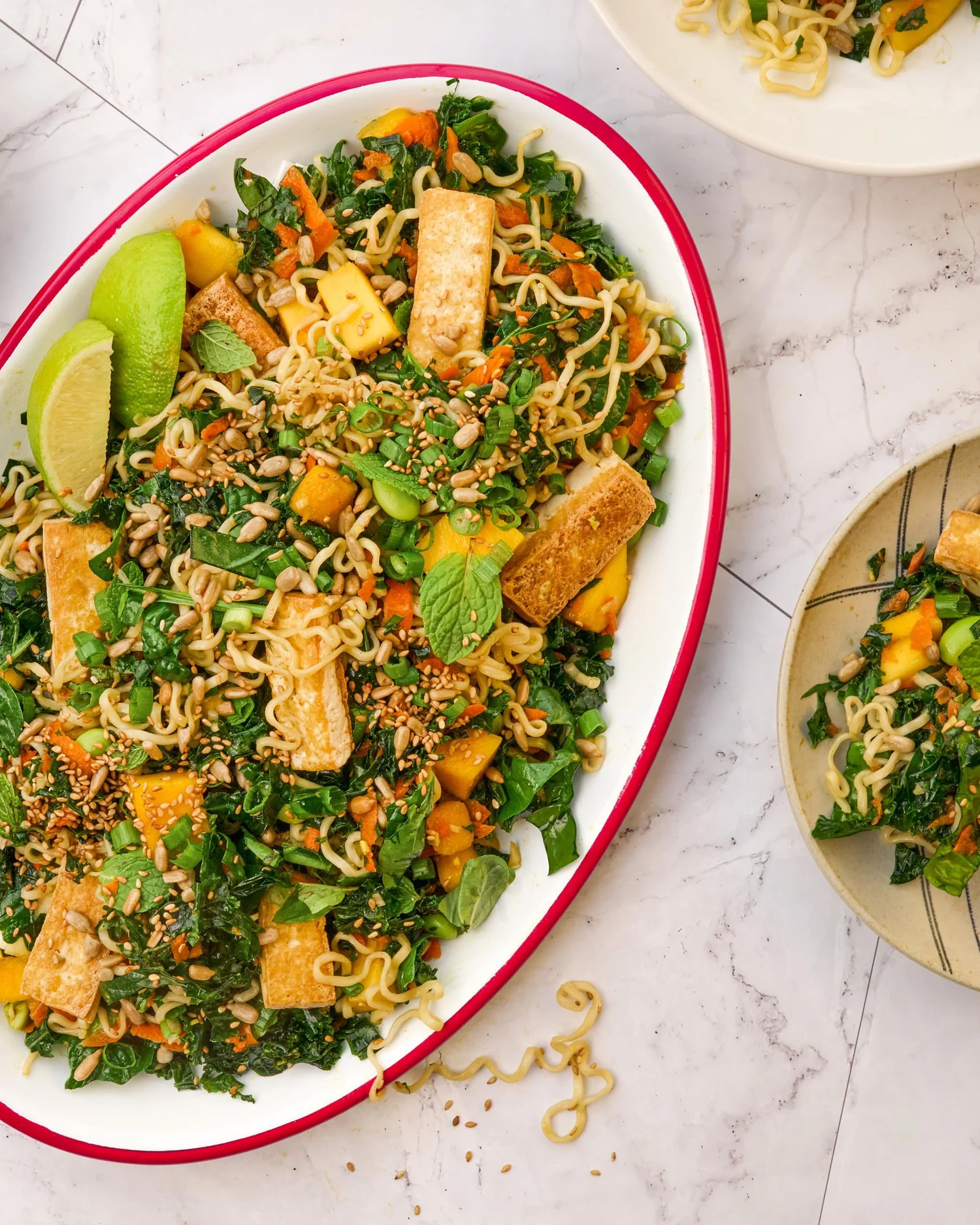Noodle-y Mango Salad — Homemade Cooking Classes