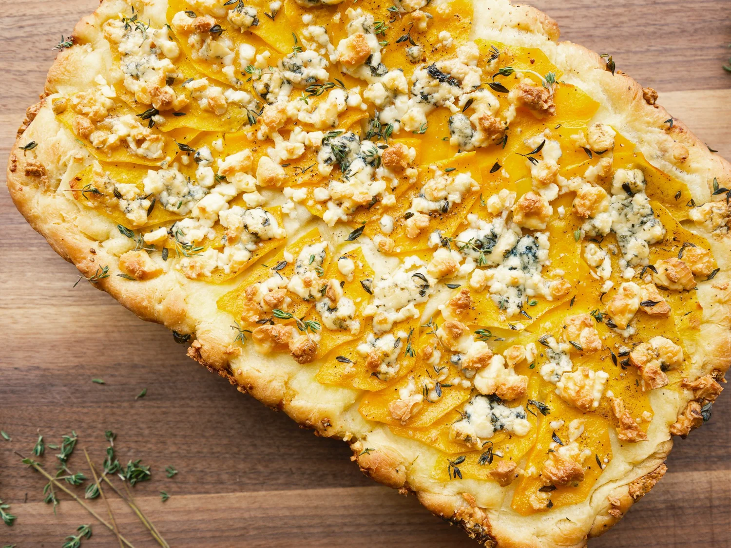American Lamb-Stuffed Fall Focaccia — Homemade Cooking