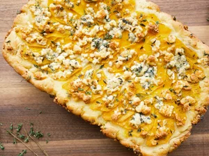 American Lamb-Stuffed Fall Focaccia — Homemade Cooking
