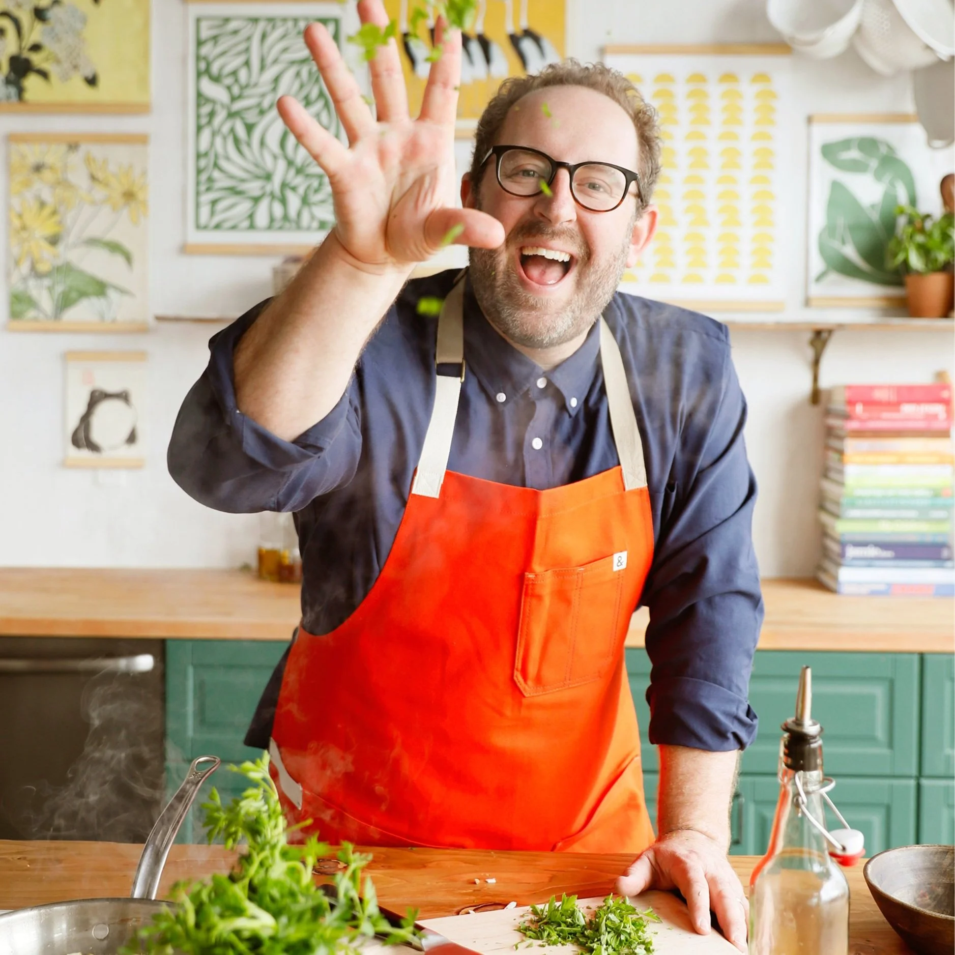 Chef Joel — Homemade Cooking Classes