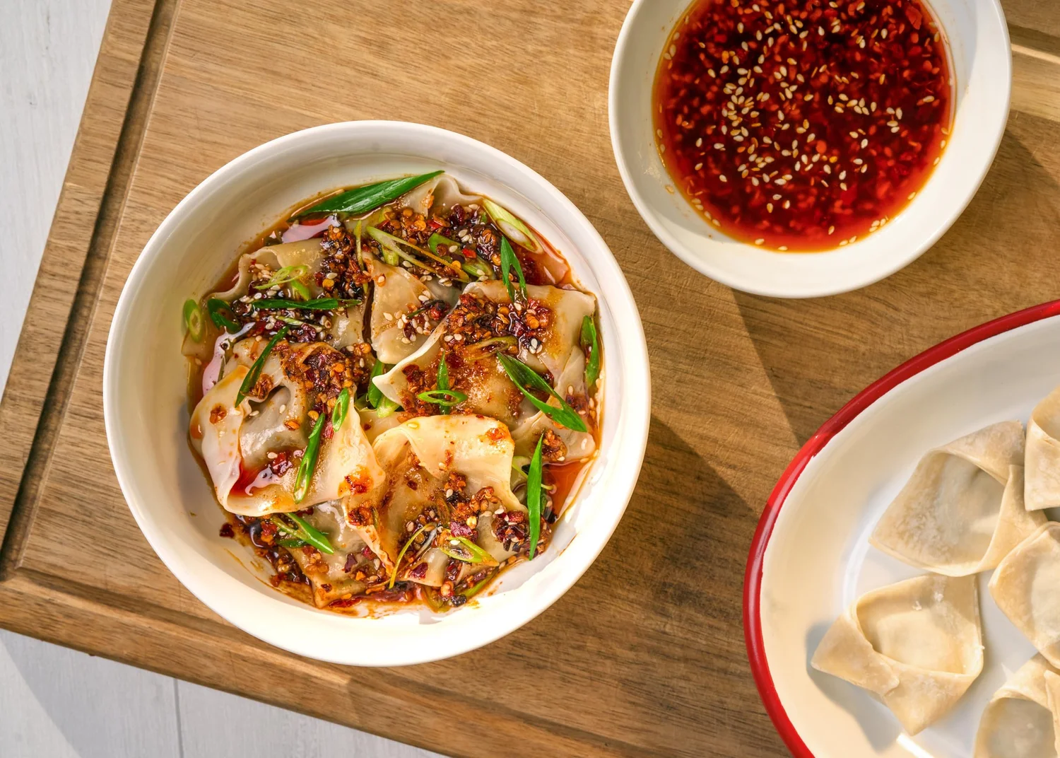 Free Lamb Wontons Recipe with Cooking Video – Spicy and Savory ...