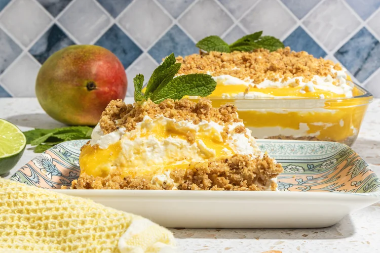 No-bake Mango Royale — Homemade Cooking Classes