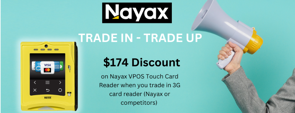 Nayax | Discover Smart Payment Solutions — Kane's Distributing Ltd.