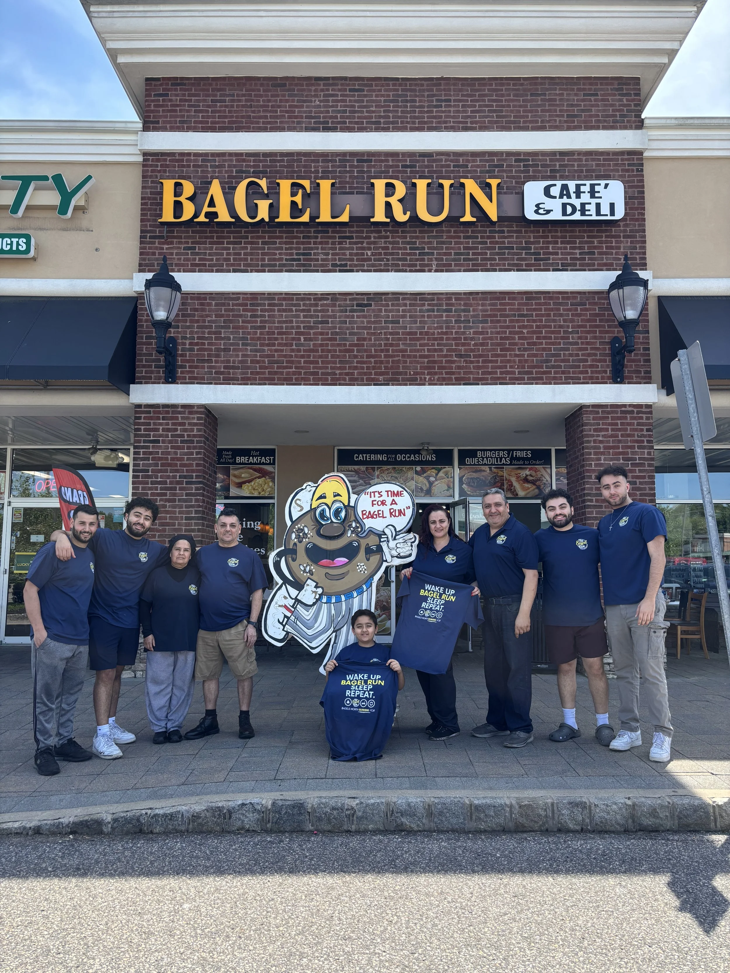 Bagel Run Jackson | Bagels, Breakfast & Cafe