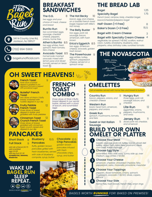 Bagel Run Jackson | Bagels, Breakfast & Cafe