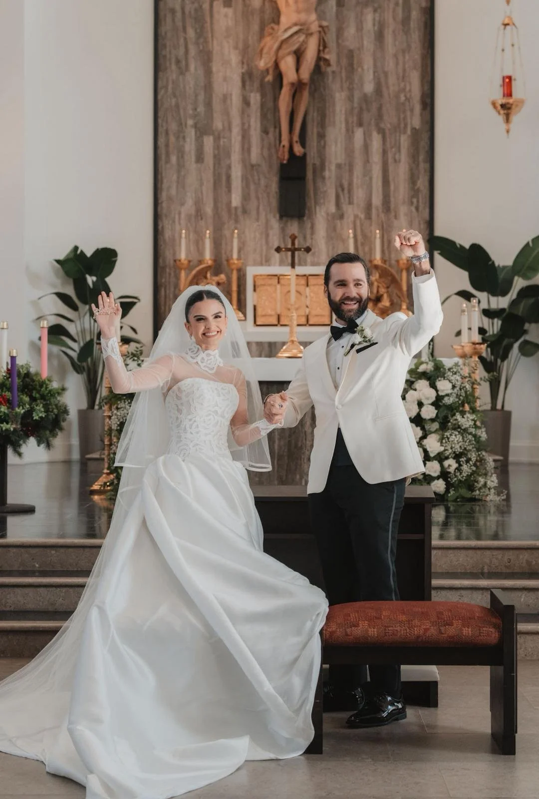 Holy Matrimony of Joana de Luca and Fernando Bavuso — St. Agnes ...