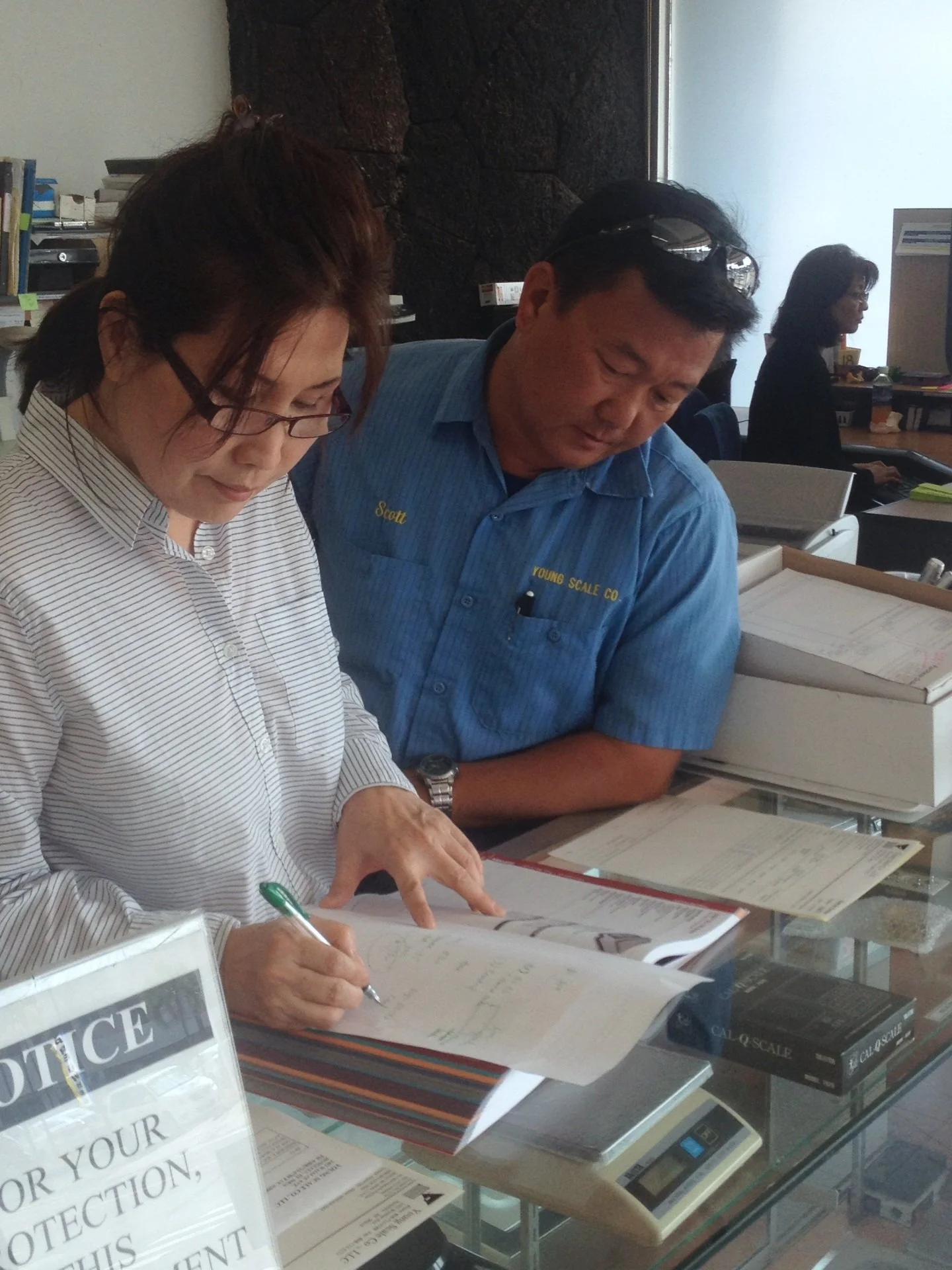 Contact 3 — Young Scale Co.