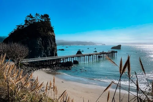 Visit — Trinidad Seascape and Pier
