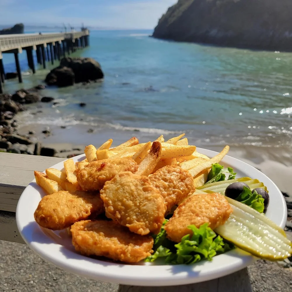 Seascape Restaurant — Trinidad Seascape and Pier