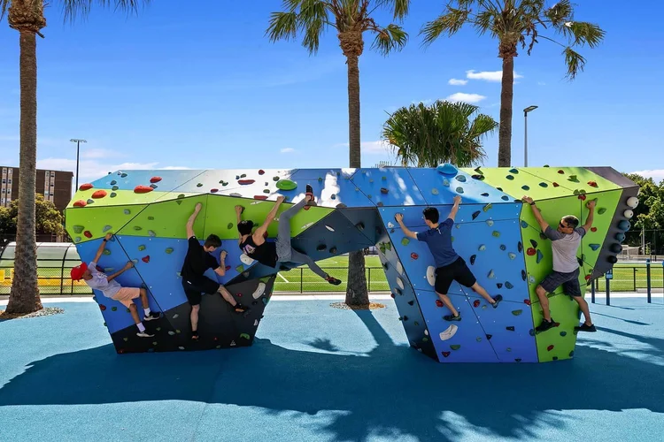Bouldering | Bouldering Australia | Australian Made Bouldering Structures