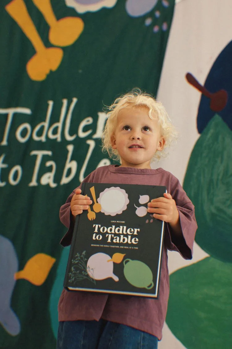 Toddler to Table - Book Launch — Mini Files