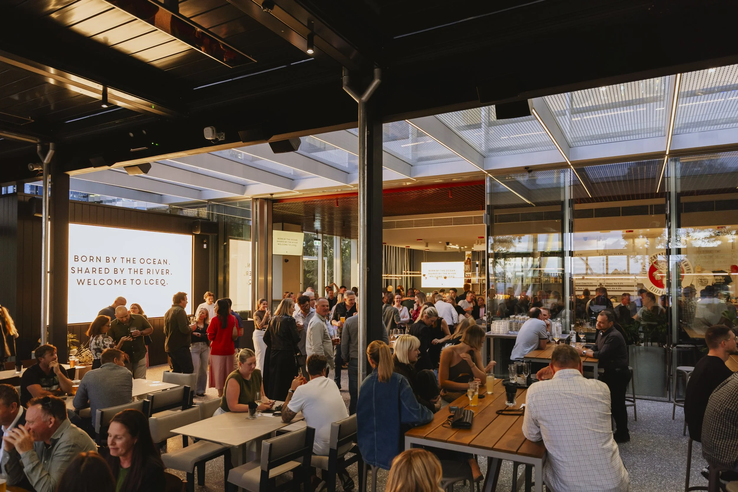 Perth Bars with Live Music & Events | Little Creatures Elizabeth Quay