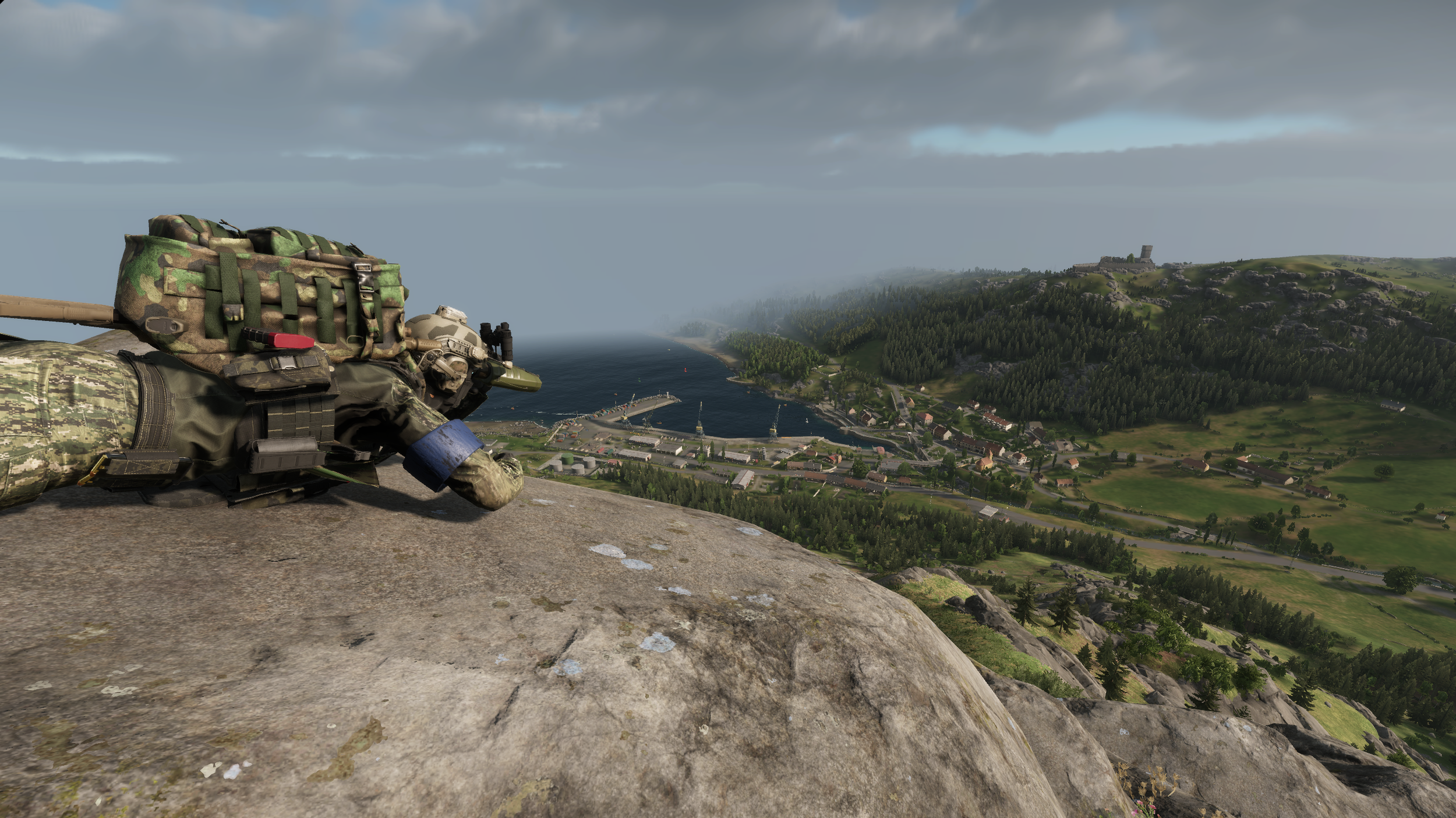 Server List — Rapid Assault Warfare