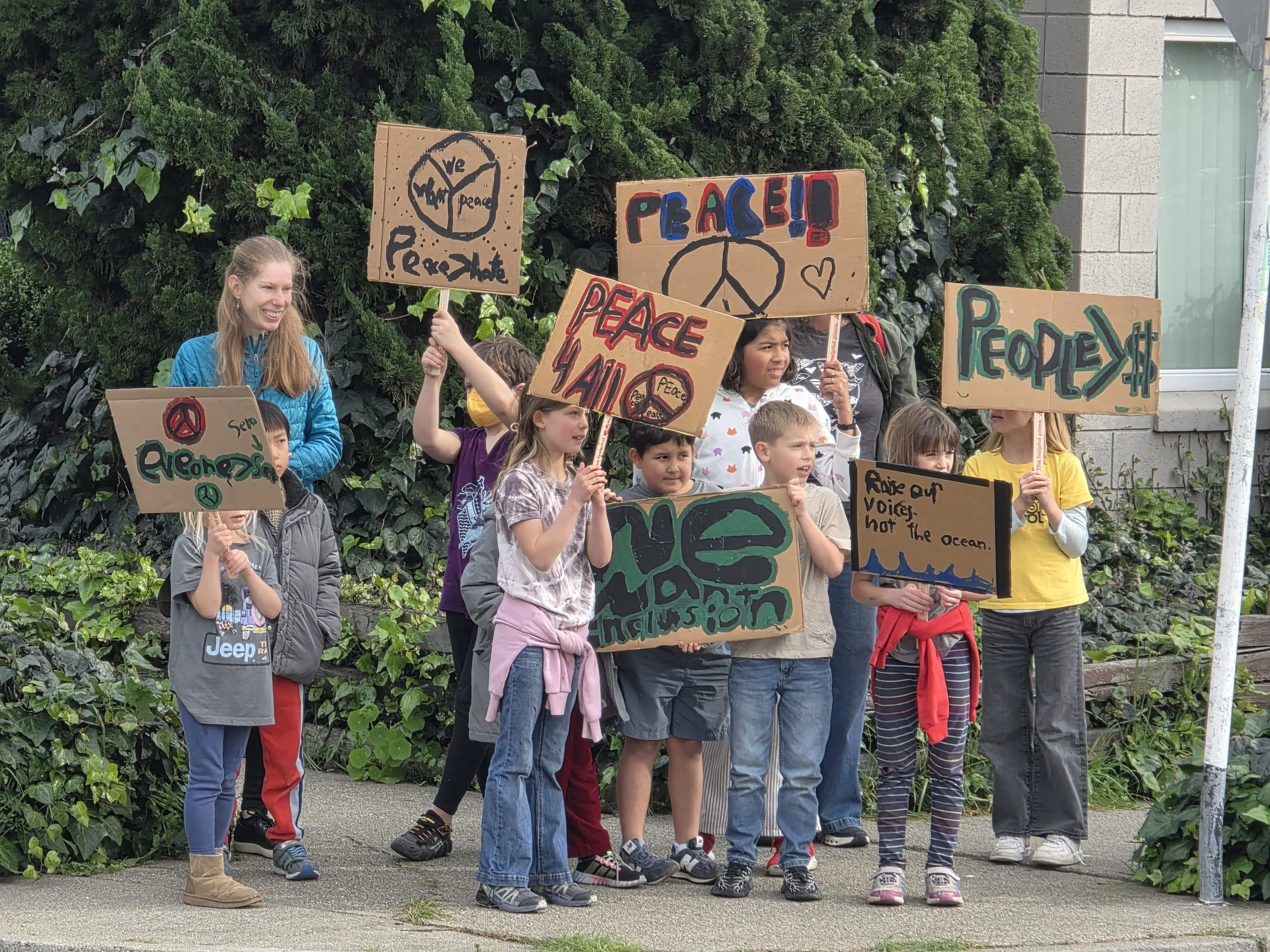 Student Activism at Crestmont — Crestmont School