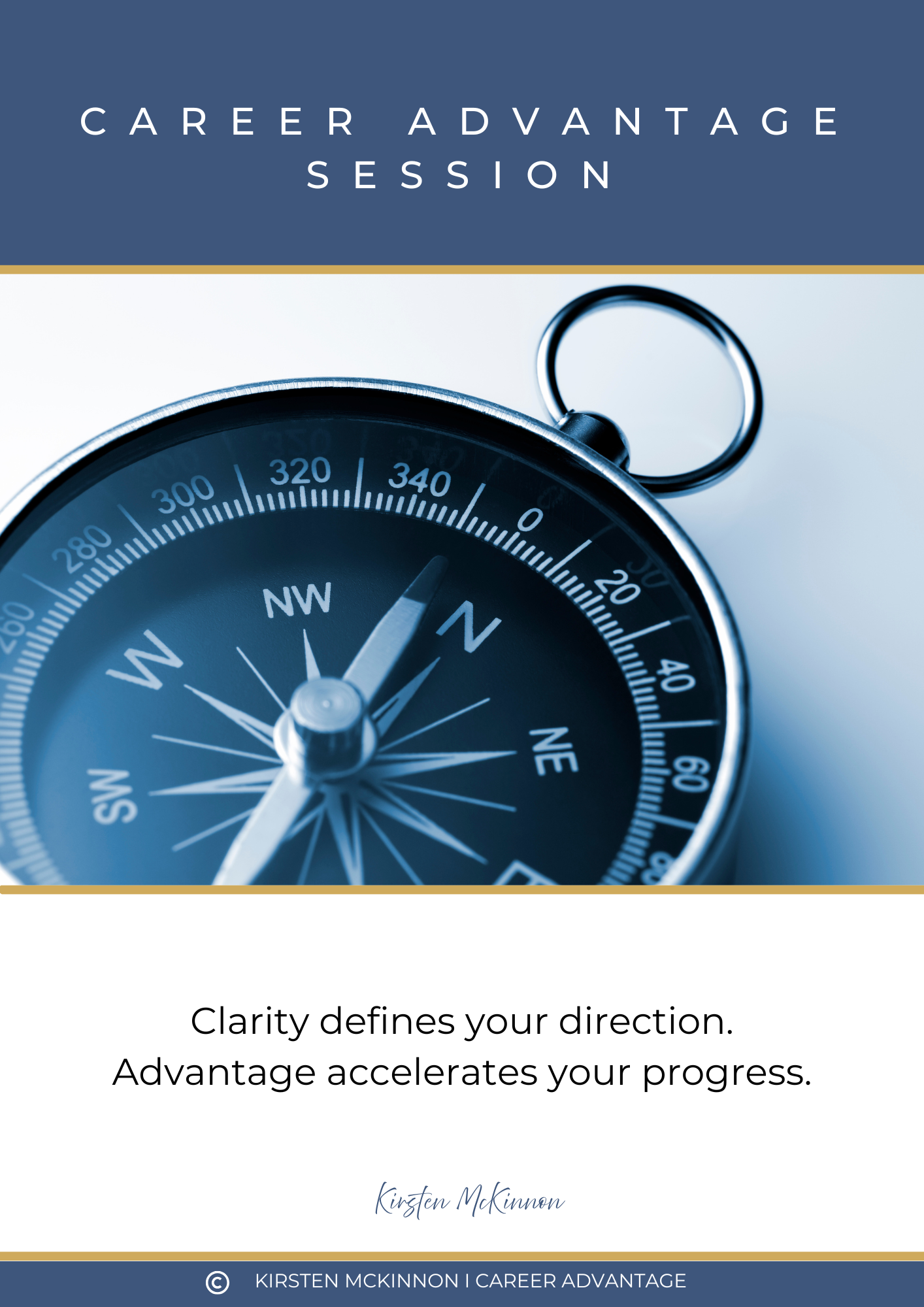 Kirsten McKinnon | Career Growth & Visibility Strategist