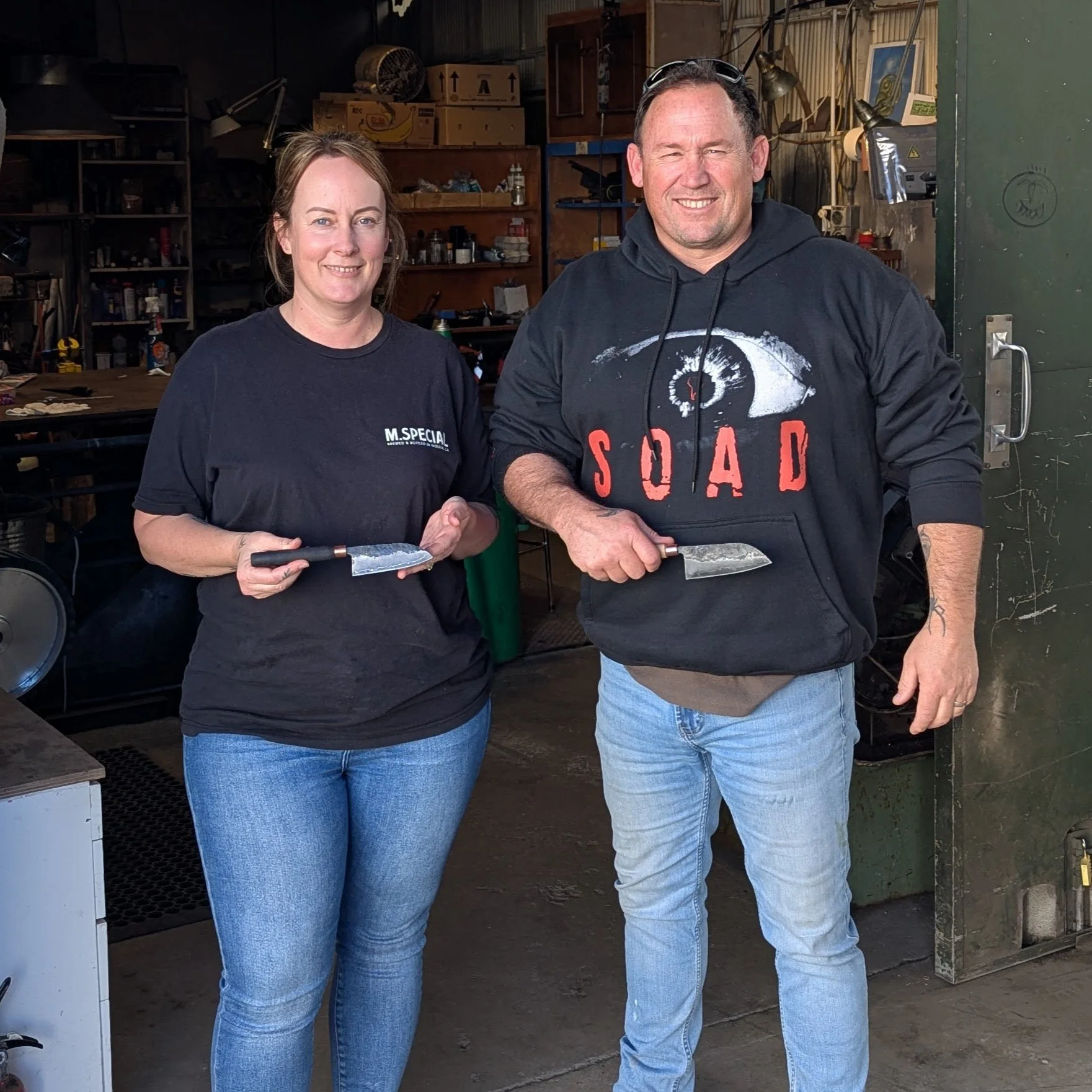 Classes — Knife Making Christchurch, Handmade Knives | JM Knives