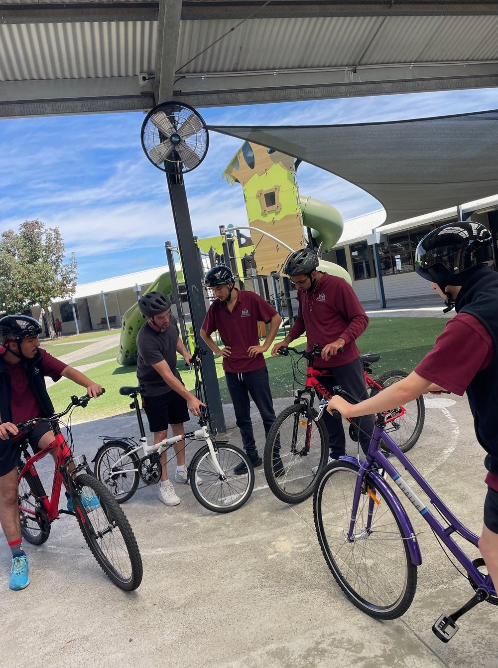Bike Education — Broadmeadows Special Developmental School