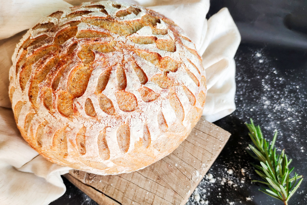 Pain de Campagne (French Farmhouse Bread) — Leviette