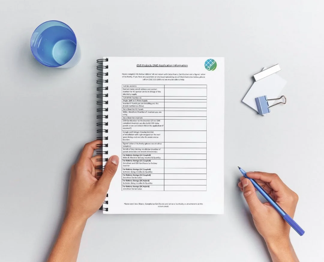 DNO Applications | Streamline Your Grid Connection - Get Started Today ...