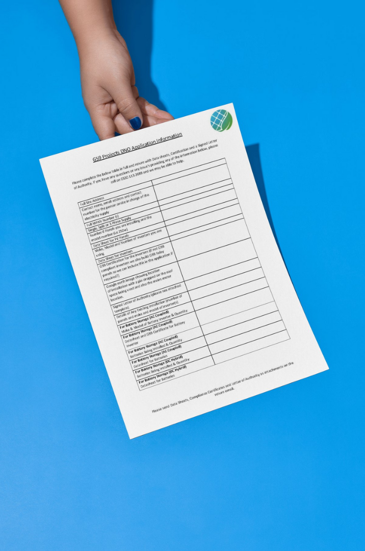 DNO Applications | Streamline Your Grid Connection - Get Started Today ...