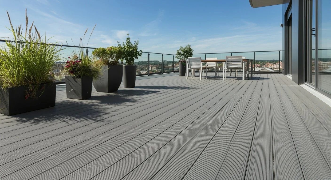 Composite Decks | The composite decking company - Made in the UK