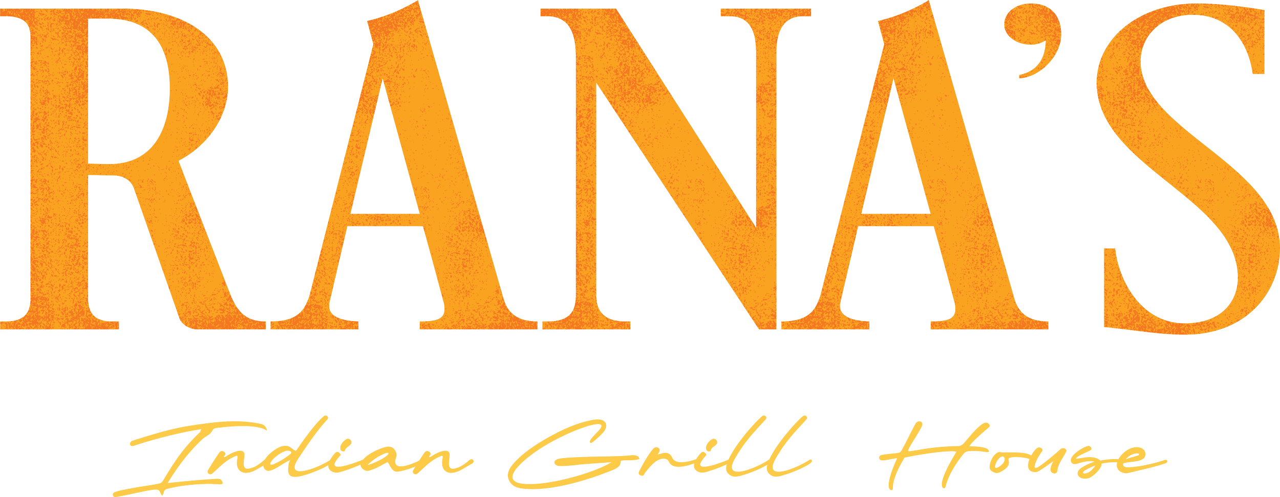 Food & Drink Menu — RANA'S Indian Grill House