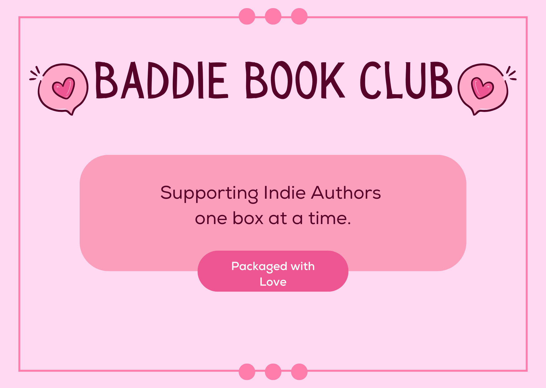 Baddie Book Box — Book Baddies