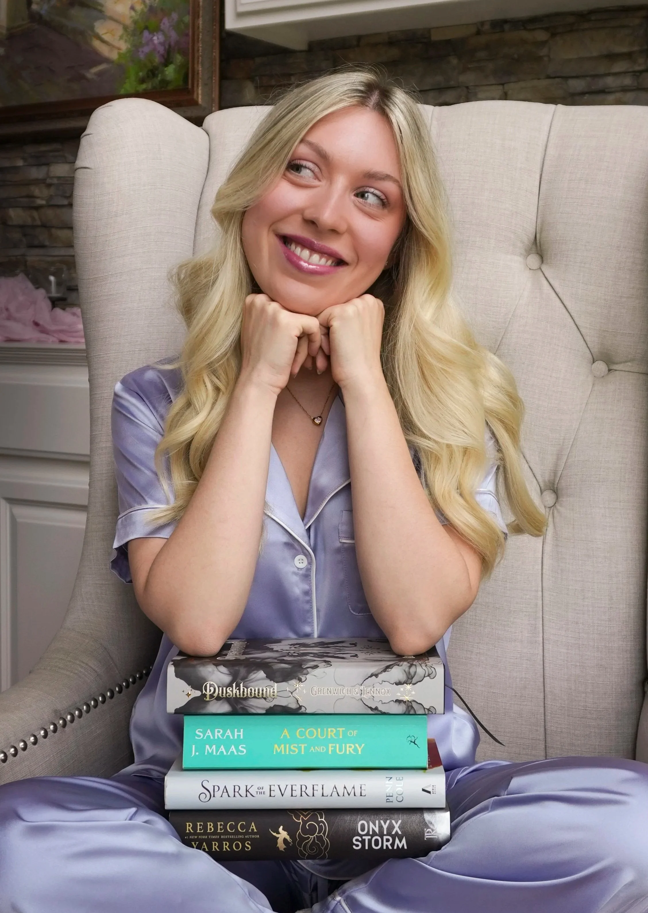 Dear Fantasy Reader Podcast | Romantasy Deep Dives & Book Prep