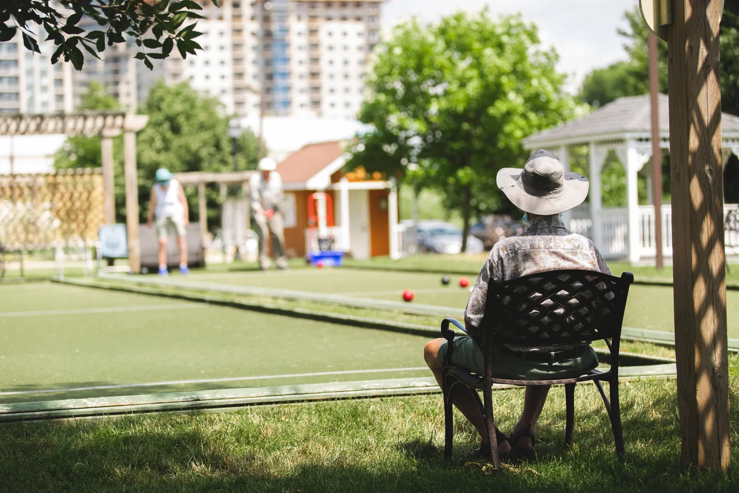Luther Village on the Park