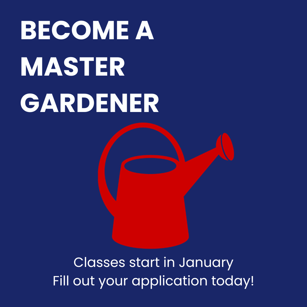 Become a Master Gardener — Come Grow With Us!